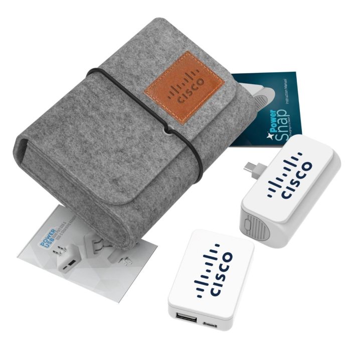 Core Grab & Go Kit - Grey/White