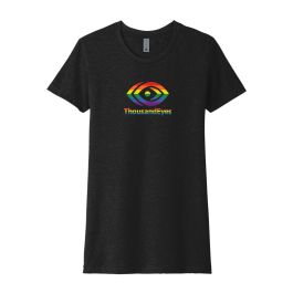Cisco ThousandEyes Pride Women's T-Shirt - Black (Women's)