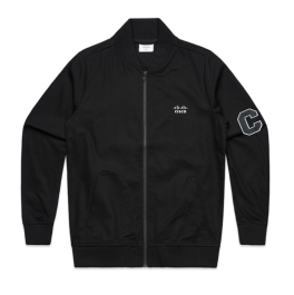 Team Cisco Bomber Jacket - Black (Unisex)