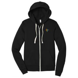 Heart of Cisco Zip up Hoodie (Unisex)