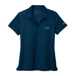 Core Nike Dri-Fit Polo - Navy (Women's)