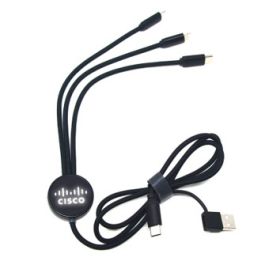 Core Firefly 3 in 1 Cable - Black