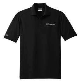 Cisco AppDynamics Nike Dri Fit Classic Polo - Black (Men's)