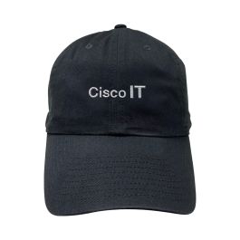 Cisco IT Nike Heritage Cotton Twill Cap - Black