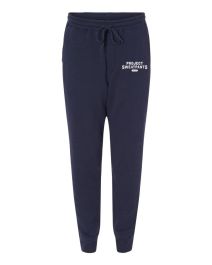 "Project Sweatpants" Lounge Bottoms - Navy (Unisex)