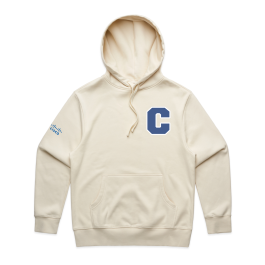 Team Cisco Relaxed Hoodie - Ecru (Unisex)